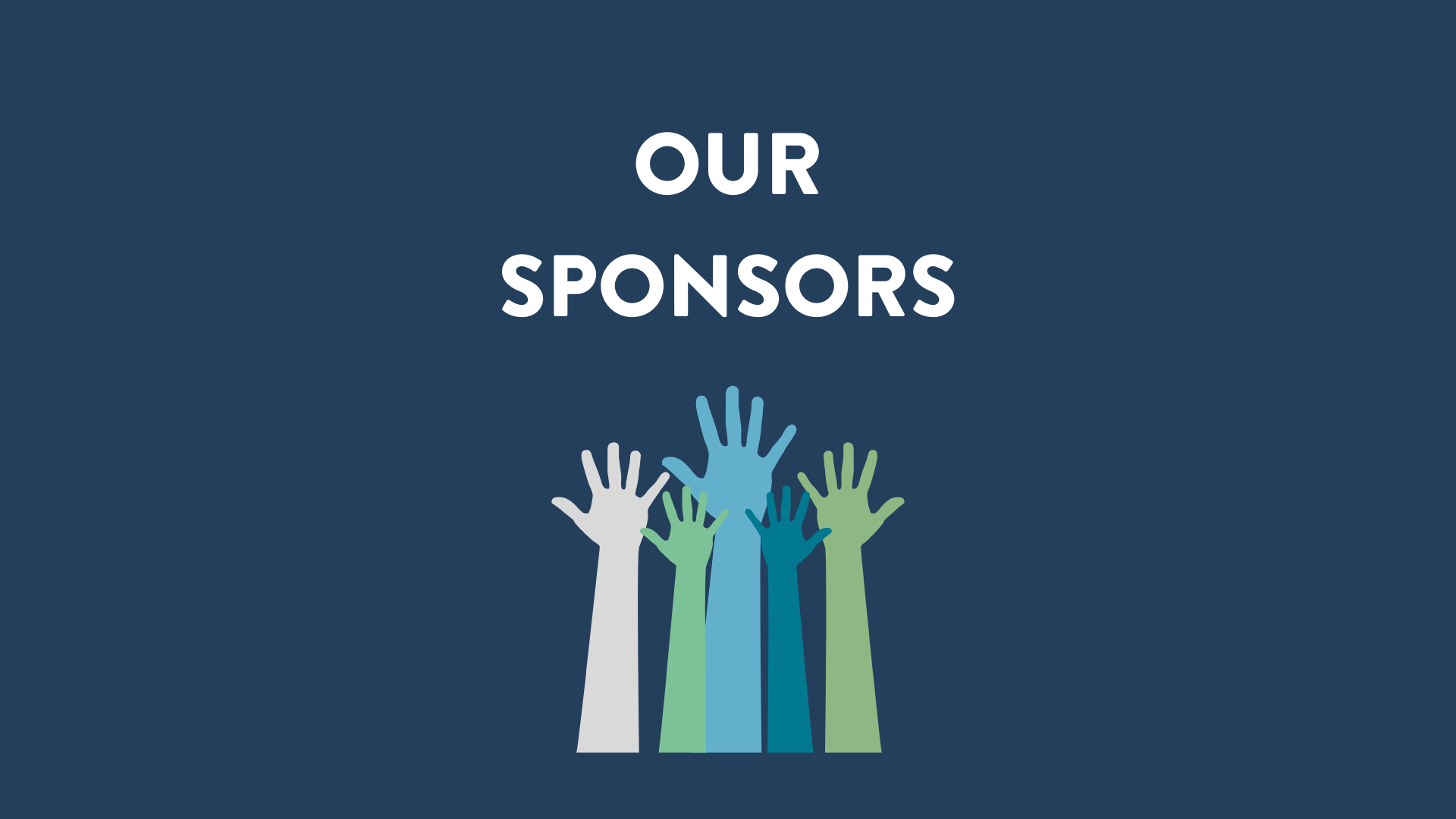 Our Sponsors - Thank You To Everyone! // State of Social