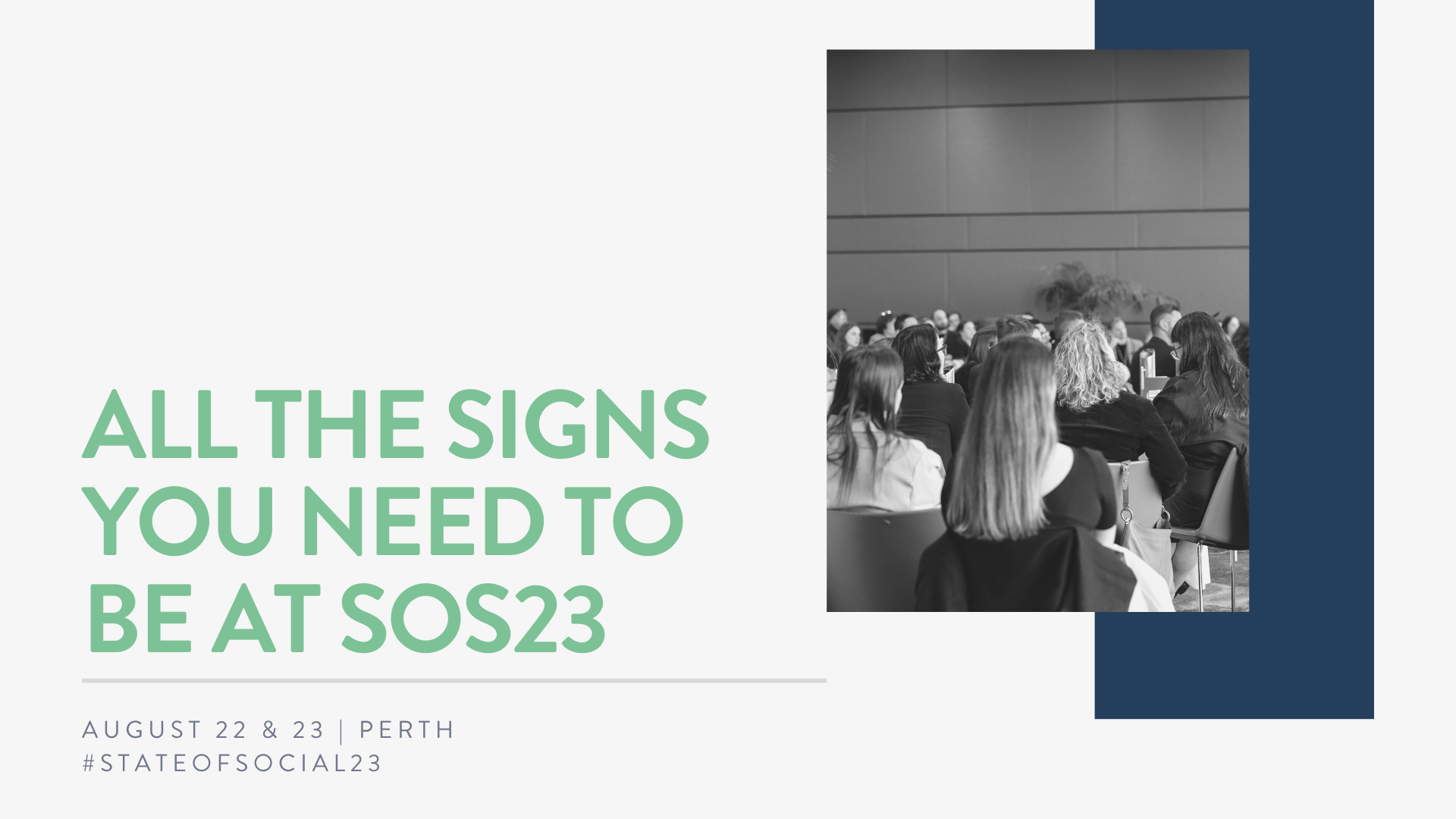 Why you need SOS23 (in 20 emojis) // State of Social