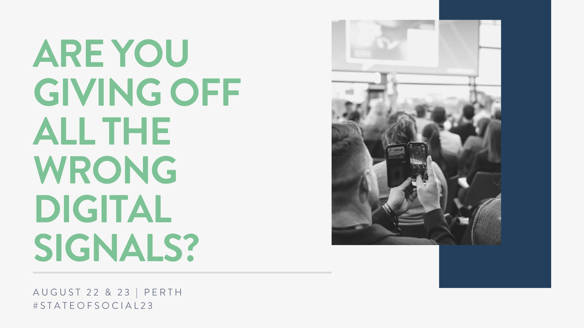 Don’t get 😠 Get your signals straight 🤑 // State of Social
