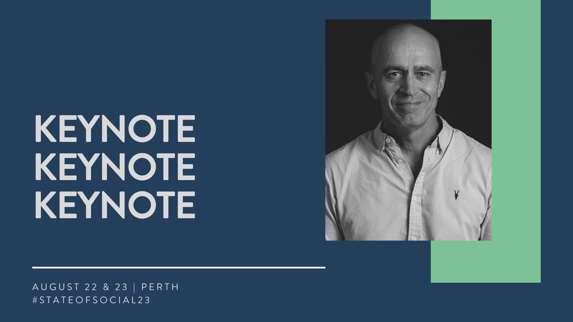 SOS23 closing keynote: Former Facebook chief and CEO at Omniscient A.I ...