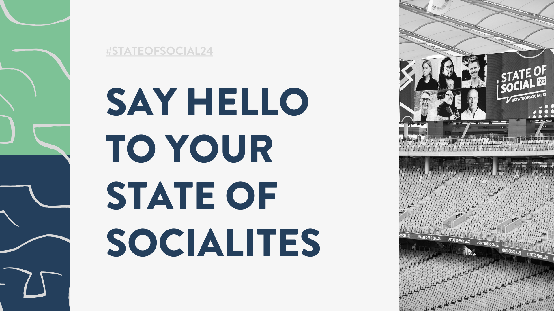 Meet our SOS24 Socialites (in the flesh) // State of Social