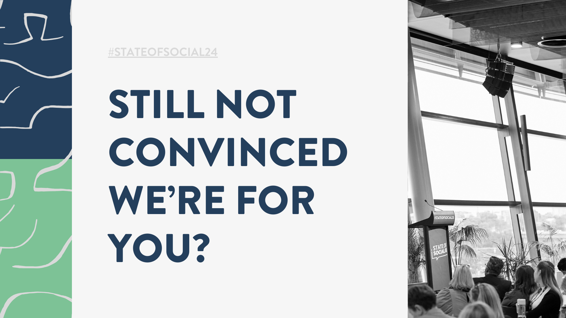 There are marketing conferences, and then there’s State of Social // State of Social