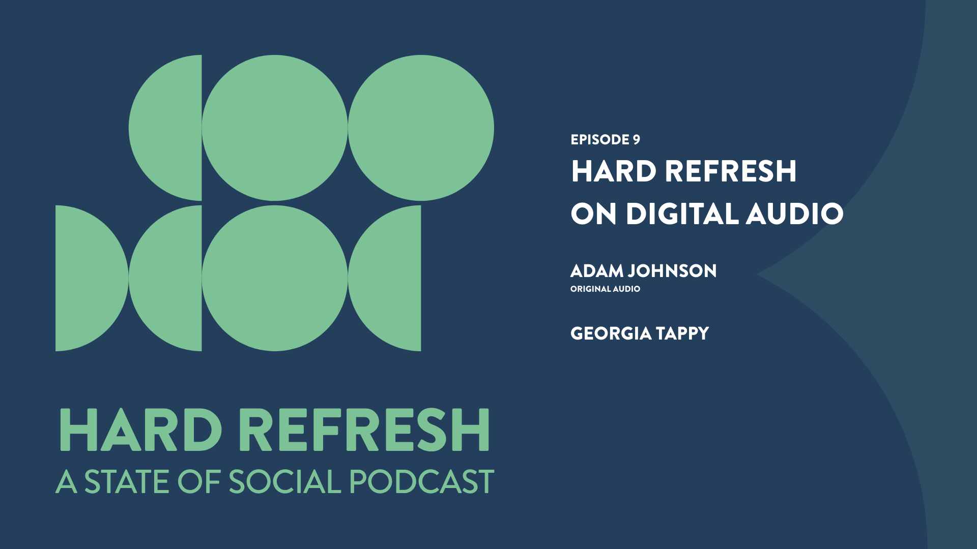 Hard Refresh on Digital Audio // ep9 // State of Social